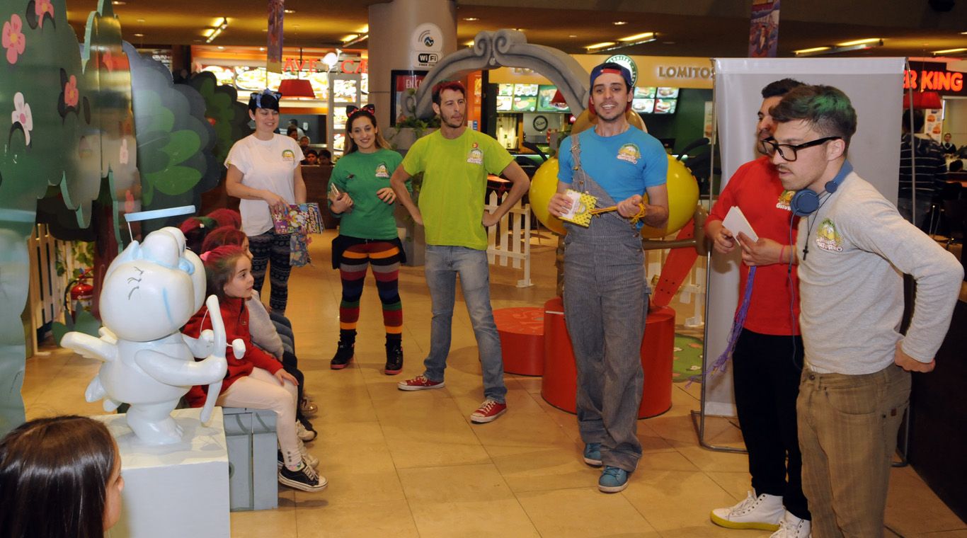 Un divertido recorrido por el Mundo de Gaturro