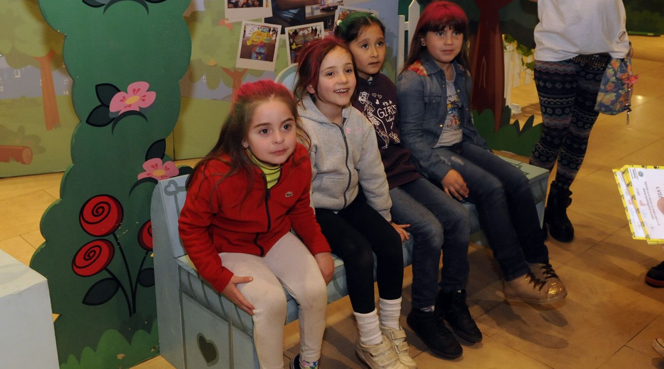 Un divertido recorrido por el Mundo de Gaturro