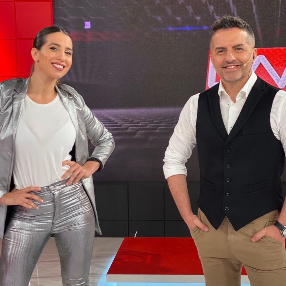 Con una colorida bikini: el video de Cinthia Fernández que se llevó ...