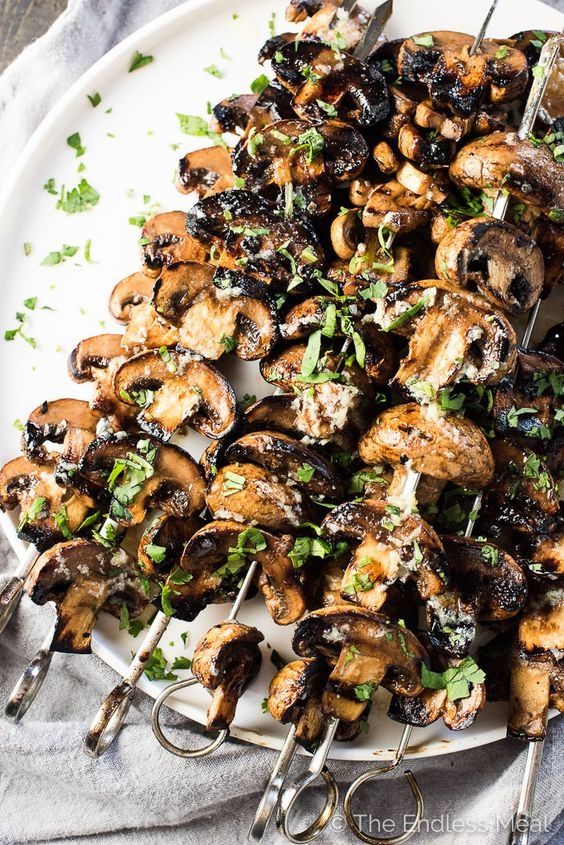 Cocina gourmet: pinchos de champiñones para hacer ¡en 15 minutos!