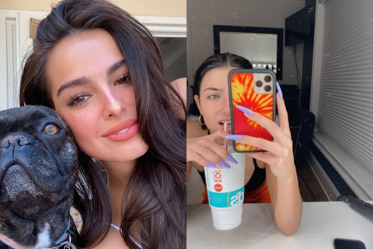 Fuerte disputa: compararon los Tik Tok de Charli D Amelio y Addison Rae