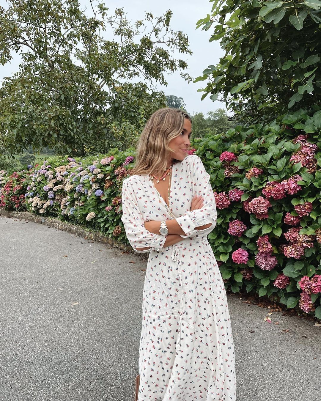 María Pombo usa los vestidos ideales para la playa