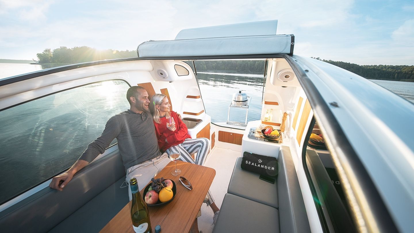 Sealander: el mini motorhome que se convierte en barco y todos quieren ...