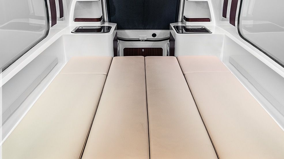 Sealander: el mini motorhome que se convierte en barco y todos quieren ...