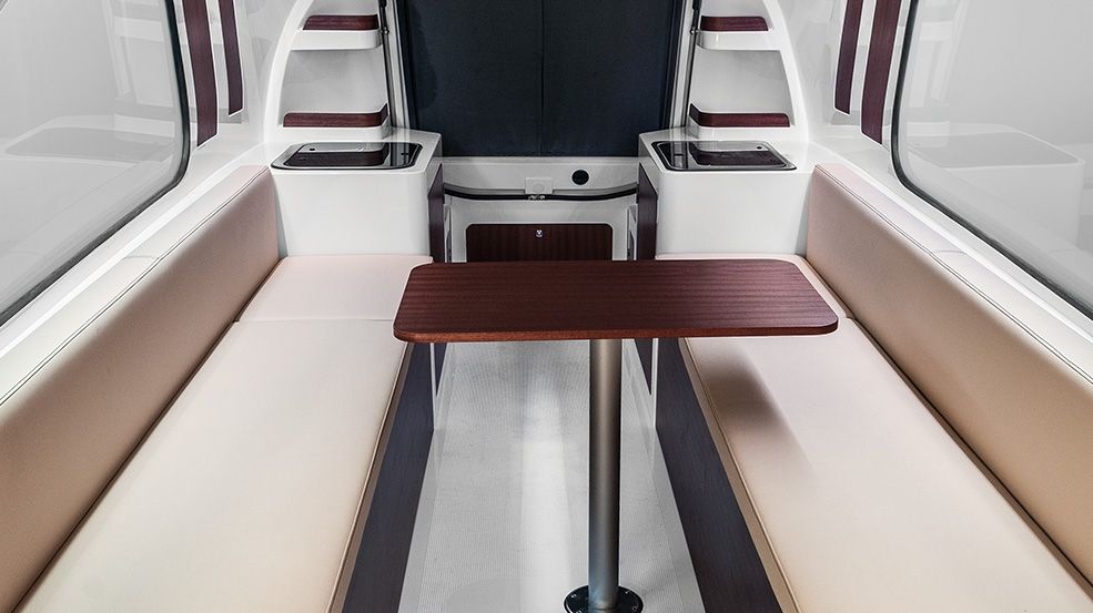 Sealander: el mini motorhome que se convierte en barco y todos quieren ...