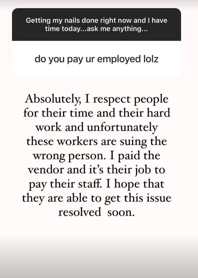 Explotadora: Kim Kardashian se defiende ante las acusaciones de sus ...