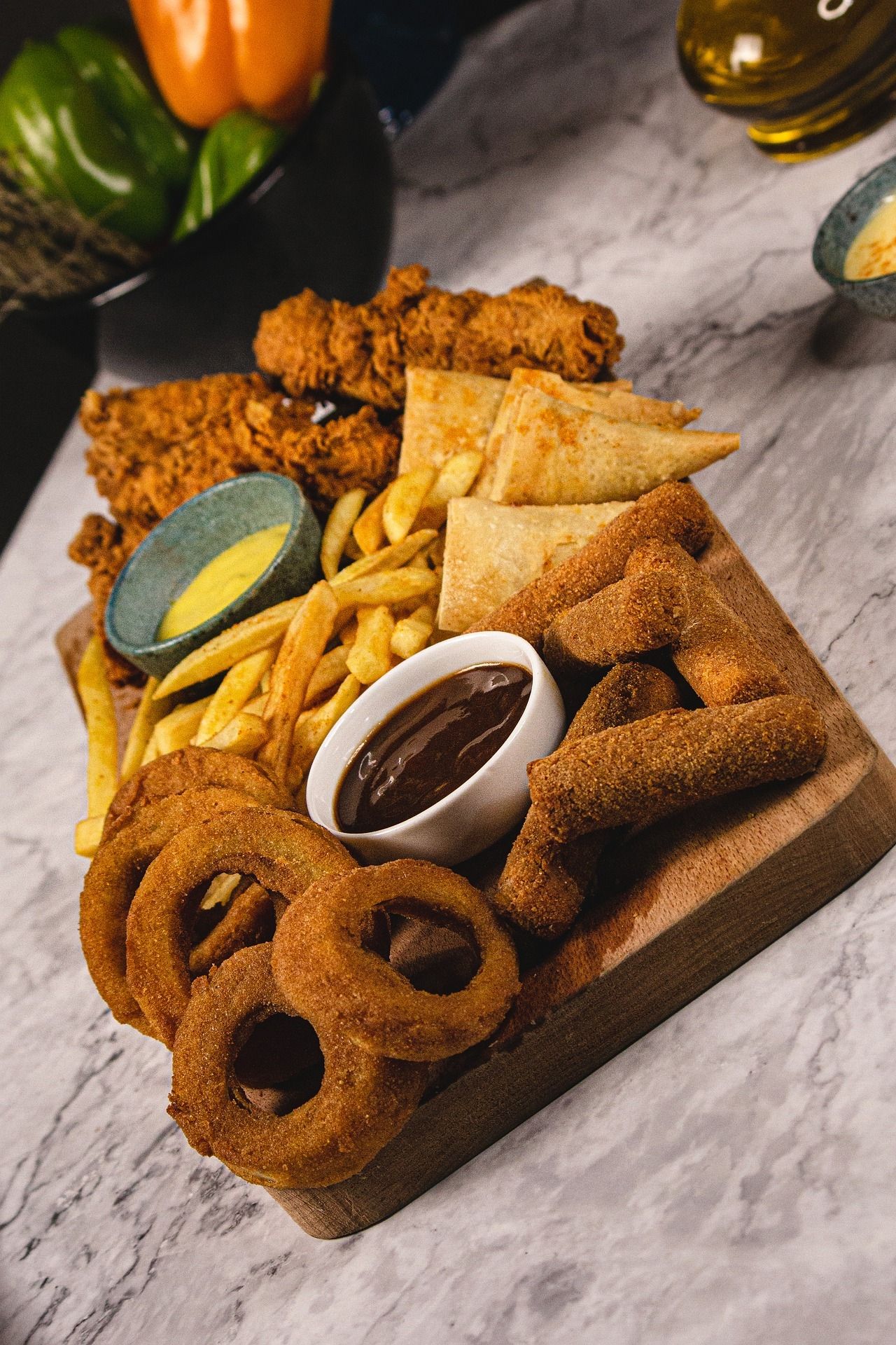 Sin gluten: prepara unos deliciosos aros de cebollas ¡en 15 minutos!