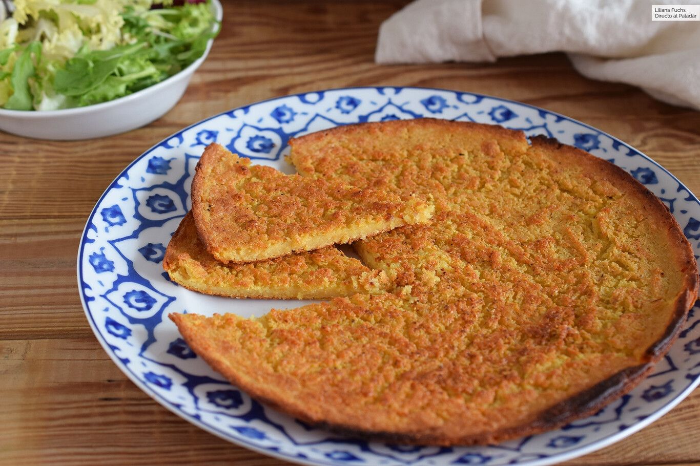 Sin gluten: prepara una deliciosa fainá casera ¡en menos de 15 minutos!