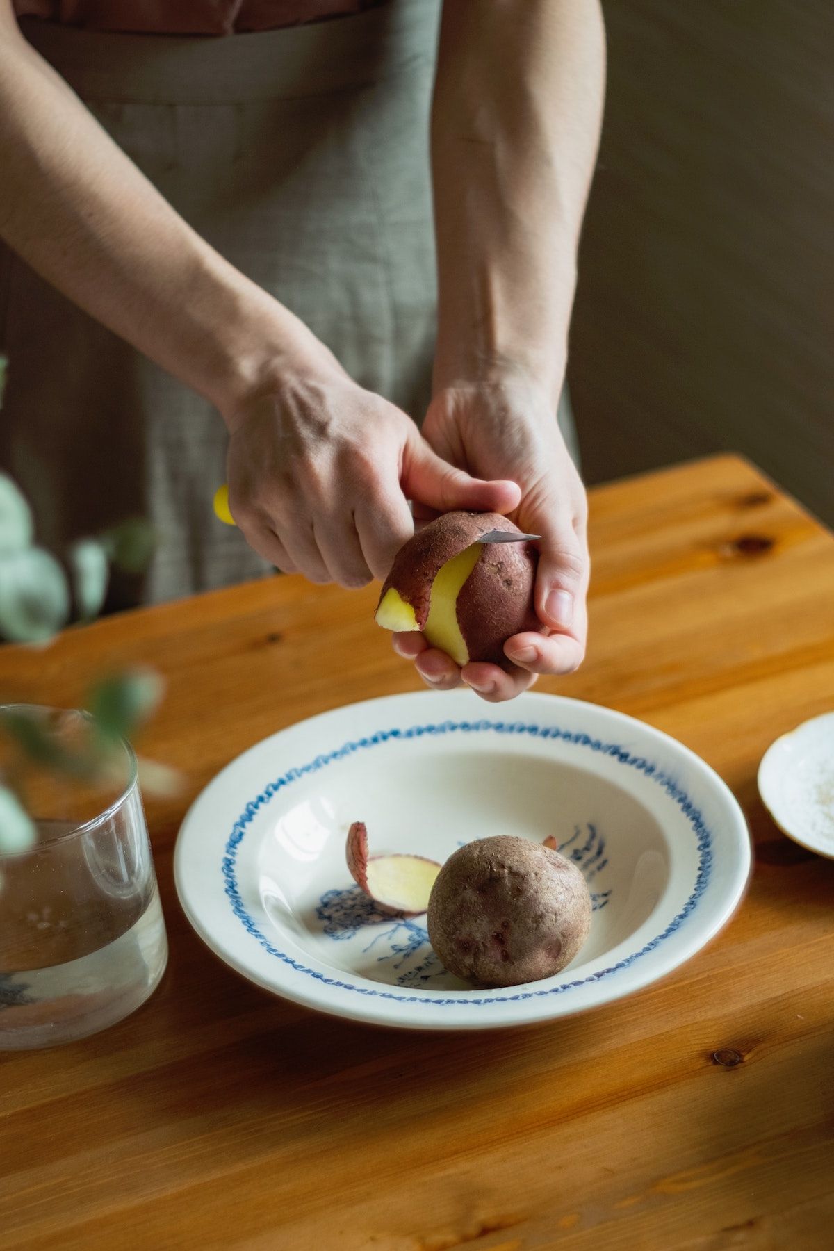 Sin aceite y deliciosas: papas fritas no fritas