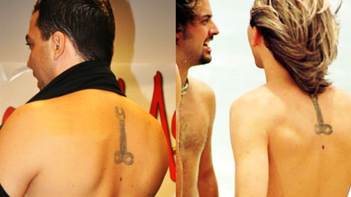 Analizamos El Exótico Tatuaje De Cristian Castro Y Su Mensaje Subliminal