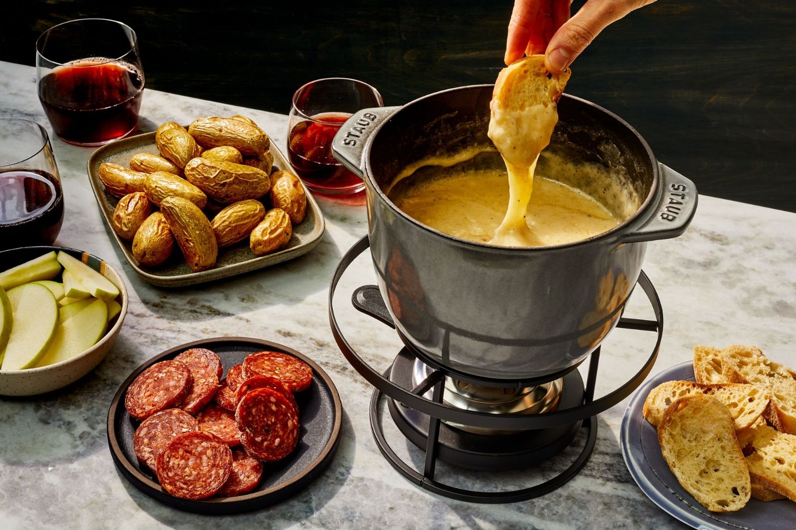 Fondue de quesos: una receta clásica de la cocina francesa con un sabor ...