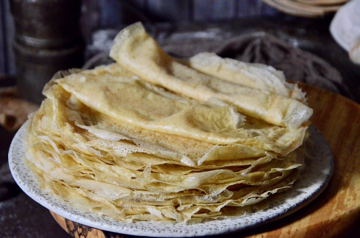 Filloas: una receta gallega fácil con pocos ingredientes y un delicioso ...