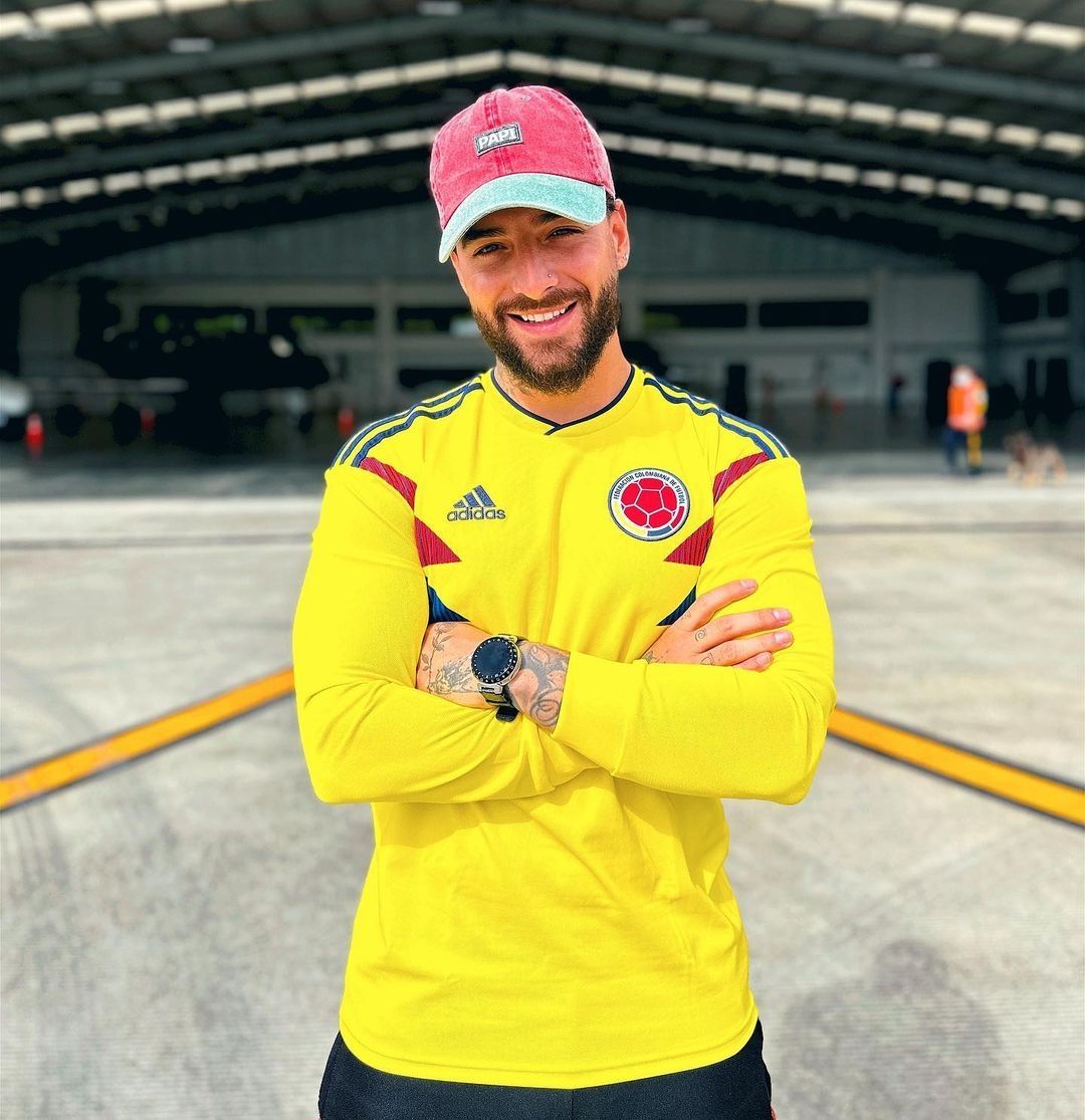 Maluma abrió la fiesta mundialista de los hinchas