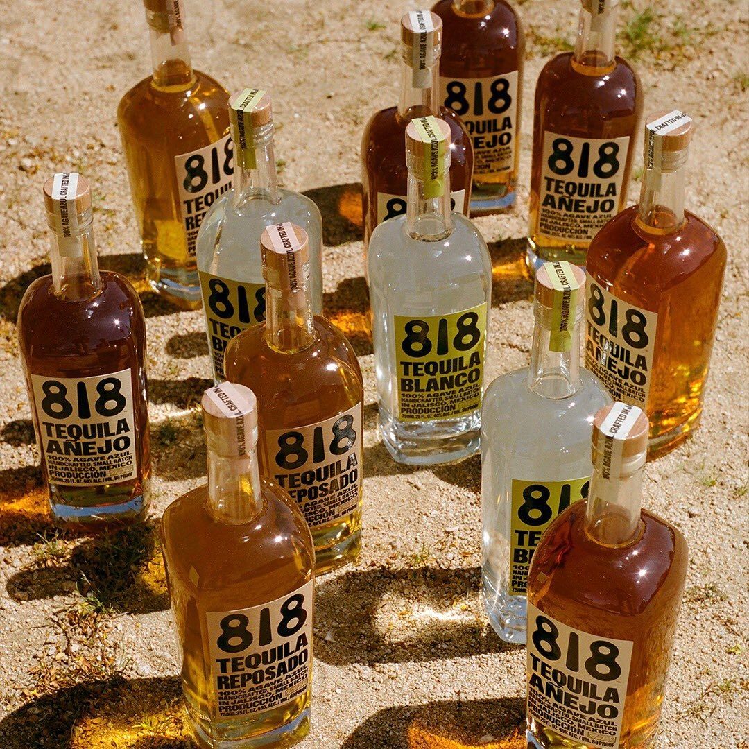 Cómo es el tequila 818 de la supermodelo Kendall Jenner