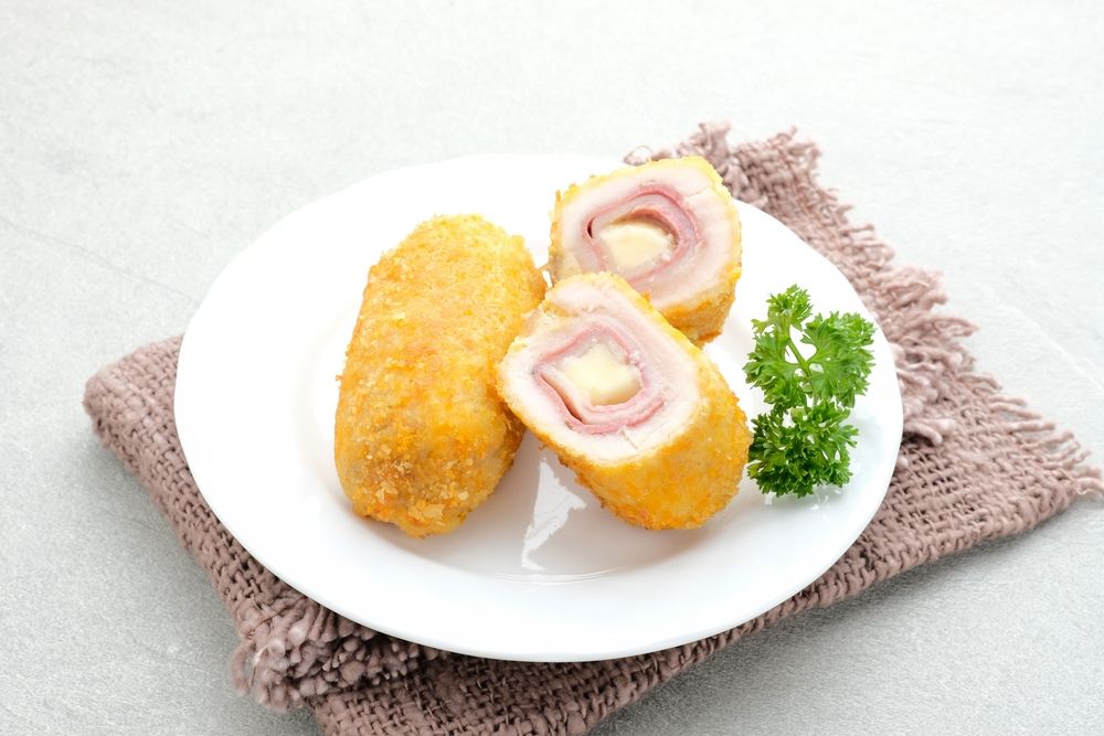 Cordon bleu de pollo: una receta clásica con todo el sabor de Francia