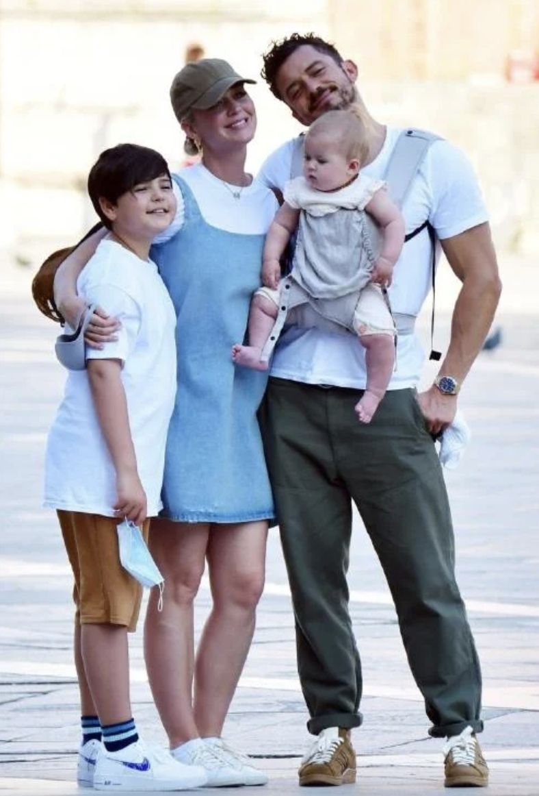 Así de grande está Daisy, la hija de Katy Perry y Orlando Bloom