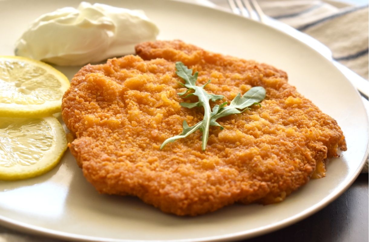 Milanesa de ternera, un plato fácil para preparar desde el hogar