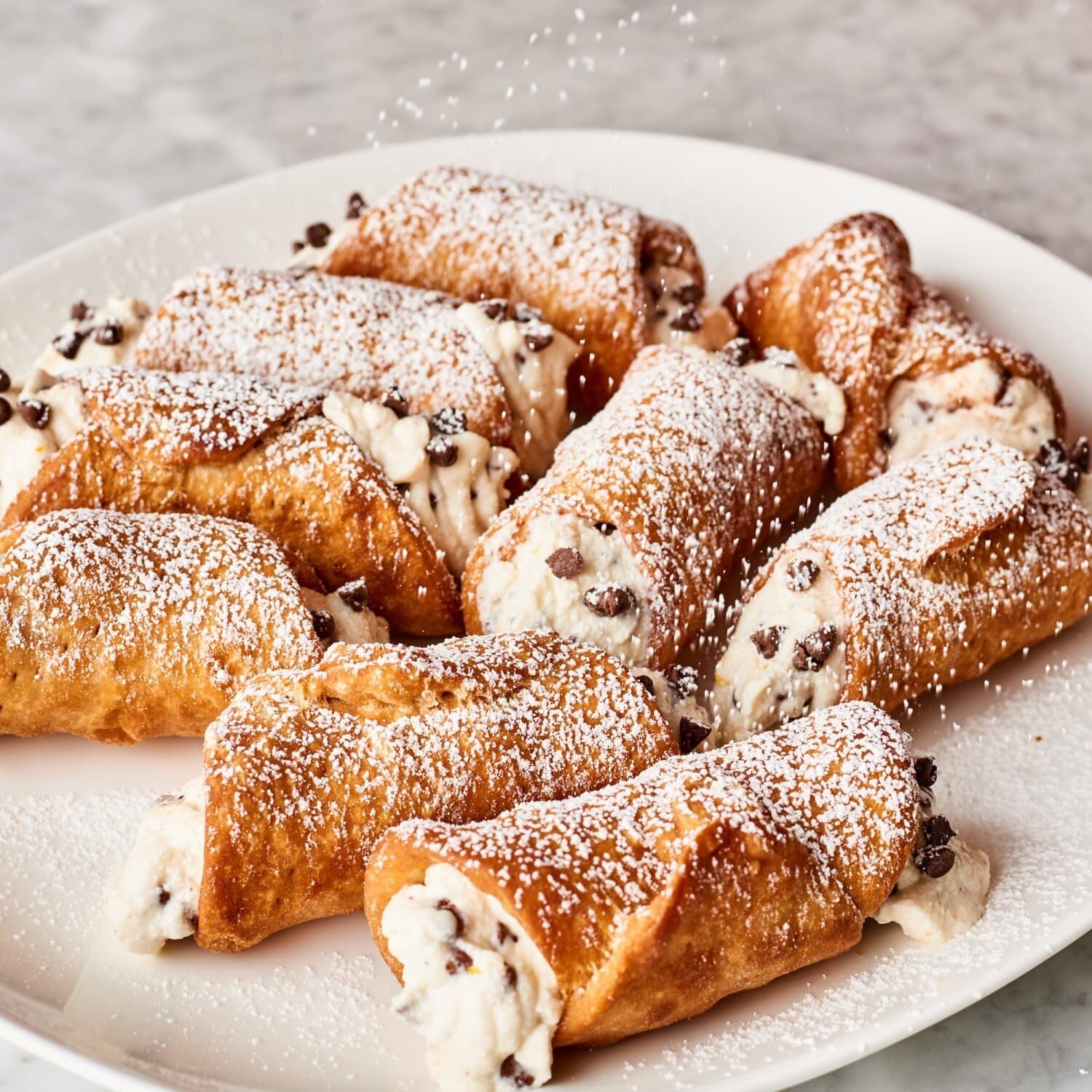 Cannolis caseros paso a paso ¡sí, los que le gustan a Buddy Valastro!