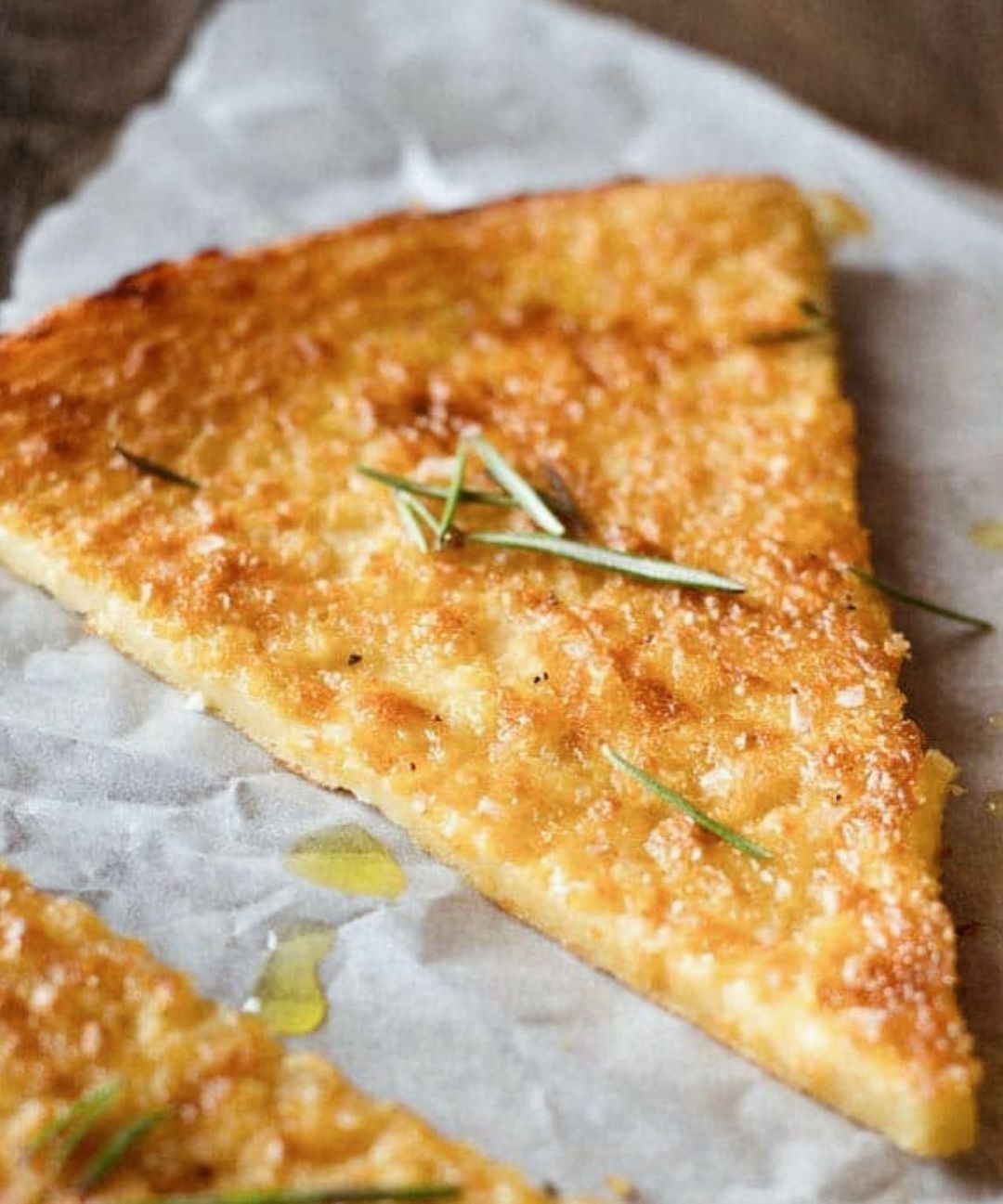 Prepara la mejor fainá en tu casa, en cinco pasos