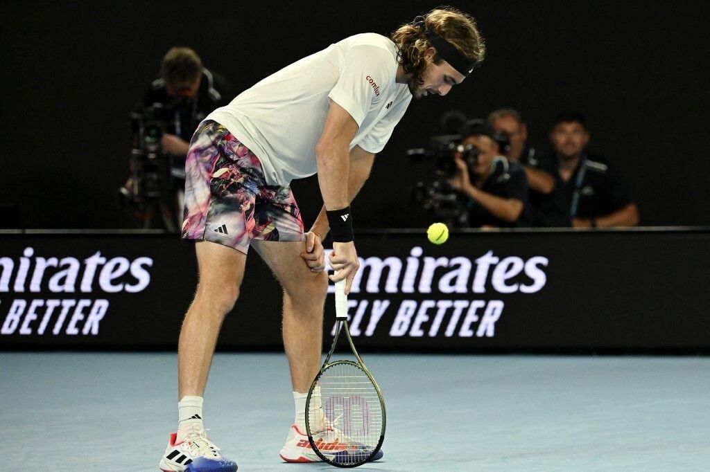 El tenista Stefanos Tsitsipas lanzó una declaración para Margot Robbie en medio del Australian Open