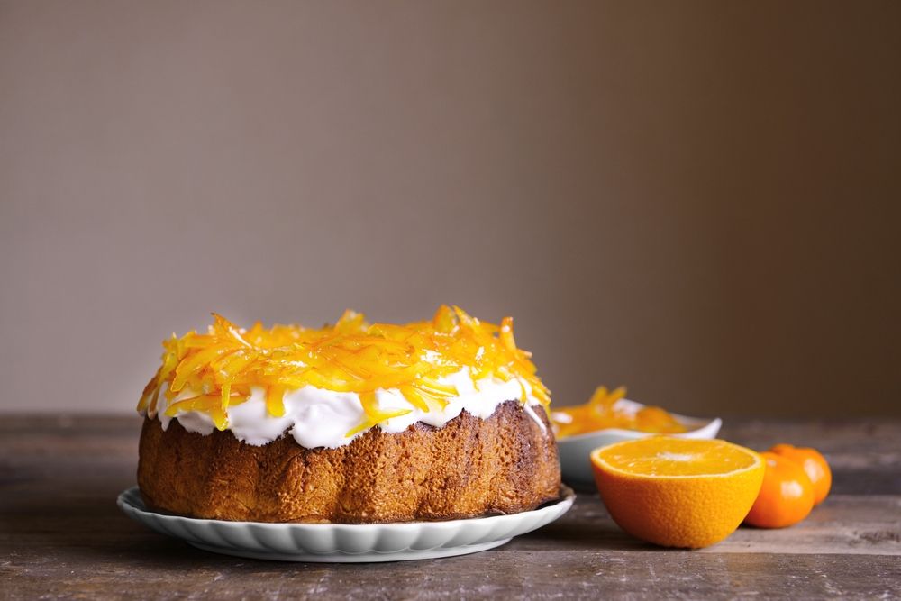 Prueba este exquisito bizcocho de zanahoria y naranja en tu casa