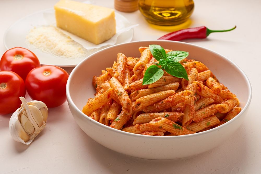 Prepara una pasta a la arrabiata, y deja a todos con la boca abierta