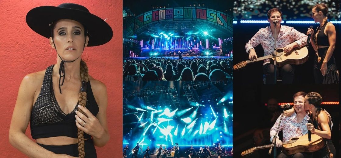 Soledad Pastorutti y un nuevo álbum de fotos que se llevó todas las miradas