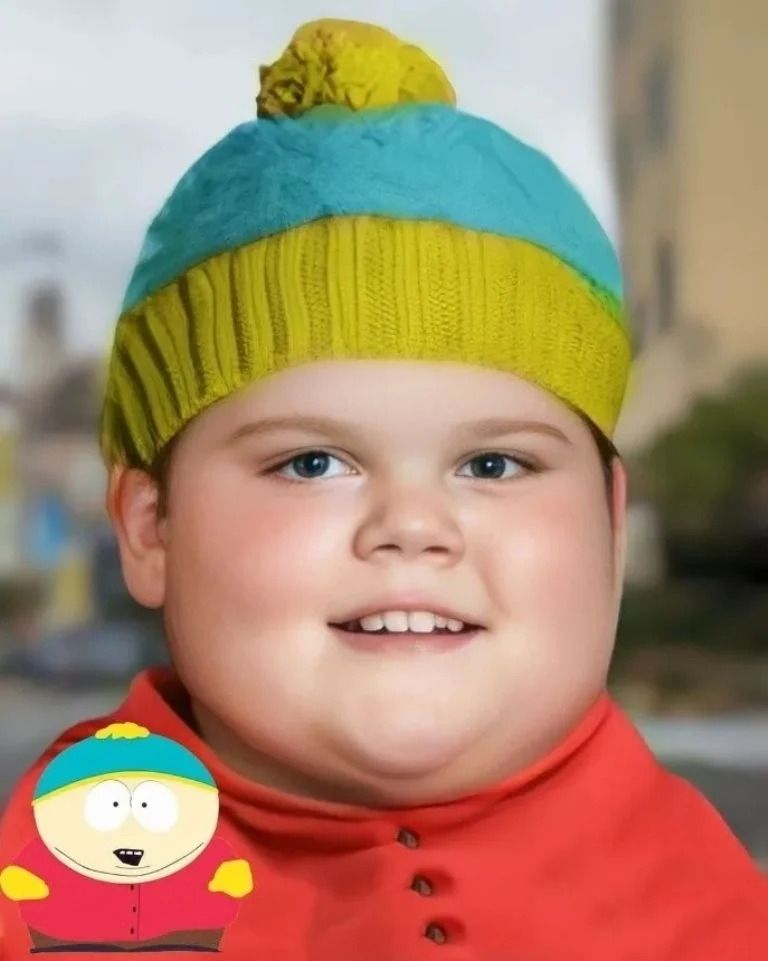 Así se vería en la vida real Eric Cartman de South Park, según la ...