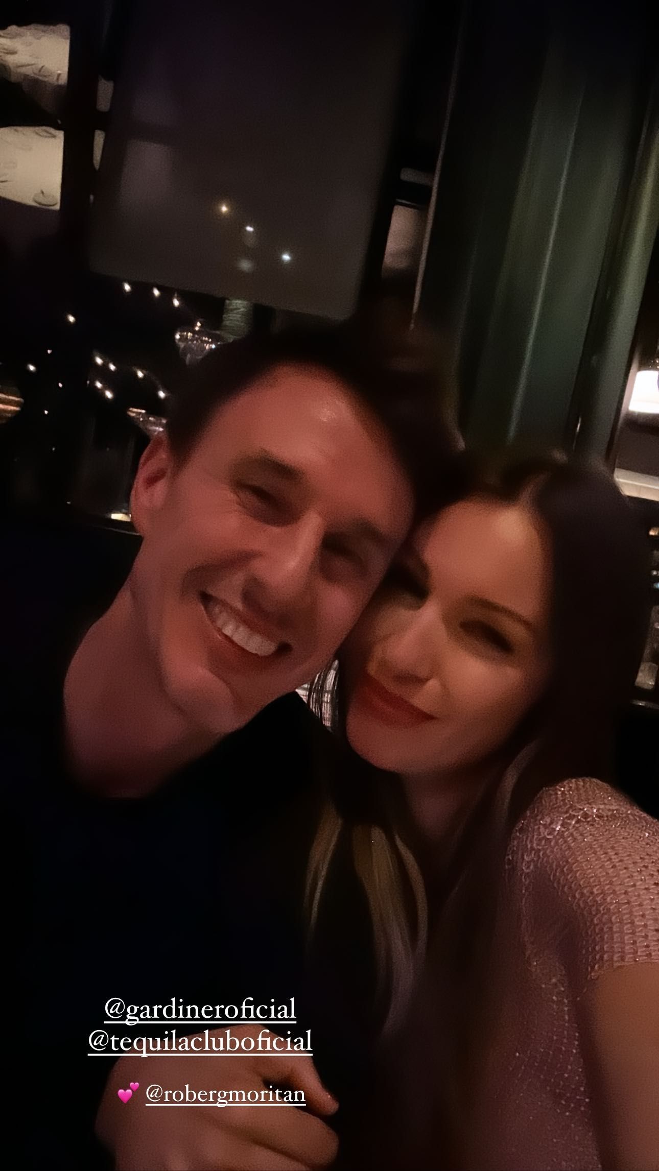 Pampita enfrentó los rumores de separación de Roberto García Moritán