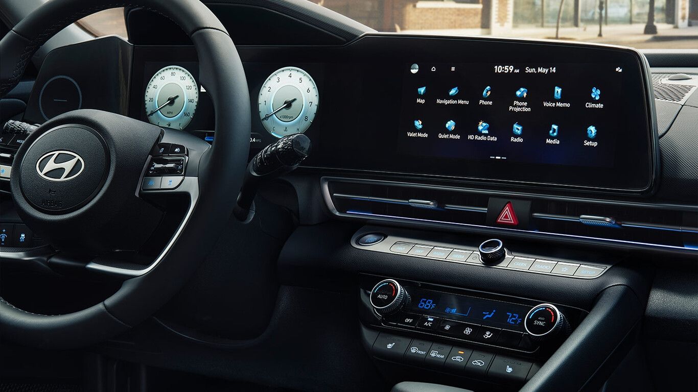 ¿Qué tiene de nuevo el Hyundai Elantra 2024?