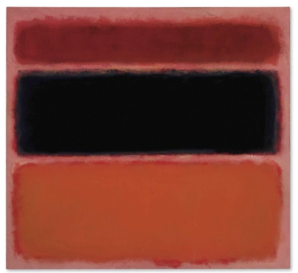 Mark Rothko, la fascinación del arte abstracto