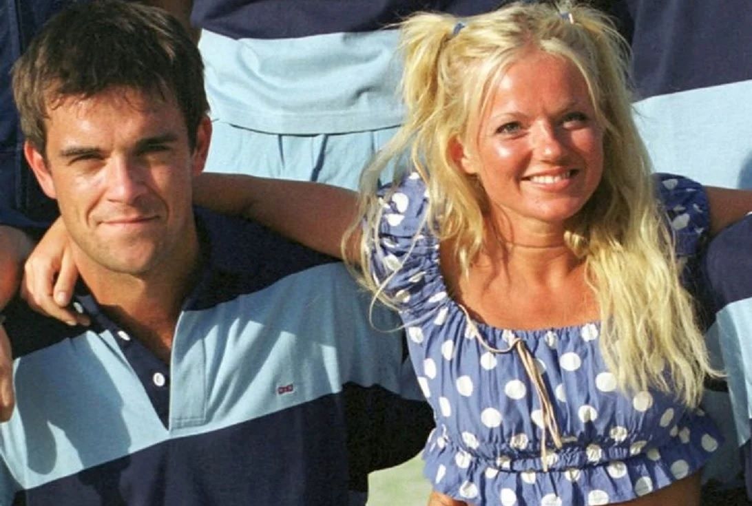 La insólita razón por la que Robbie Williams rompió con Geri Halliwell ...