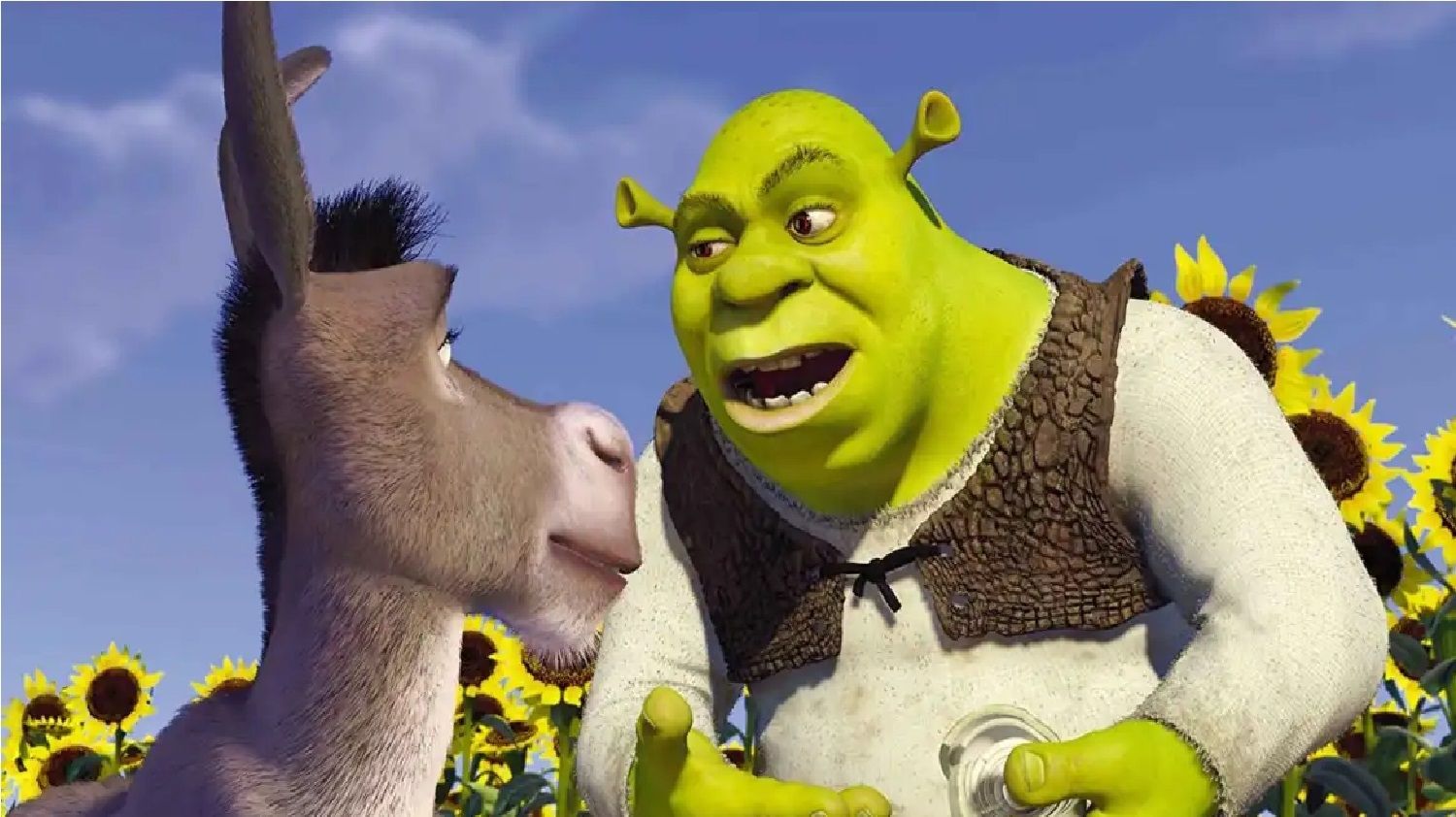 Así se vería el Burro de Shrek como una persona real, según la IA