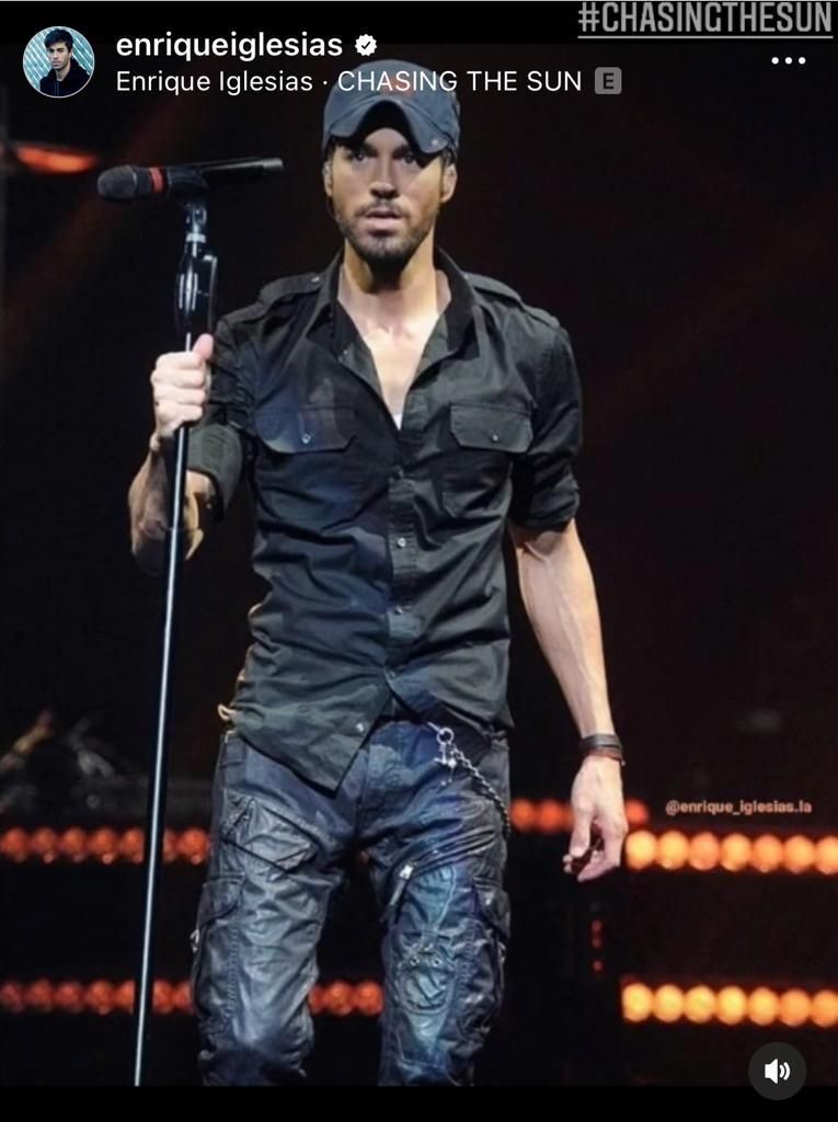 Retirado de la música, así es la nueva vida de Enrique Iglesias