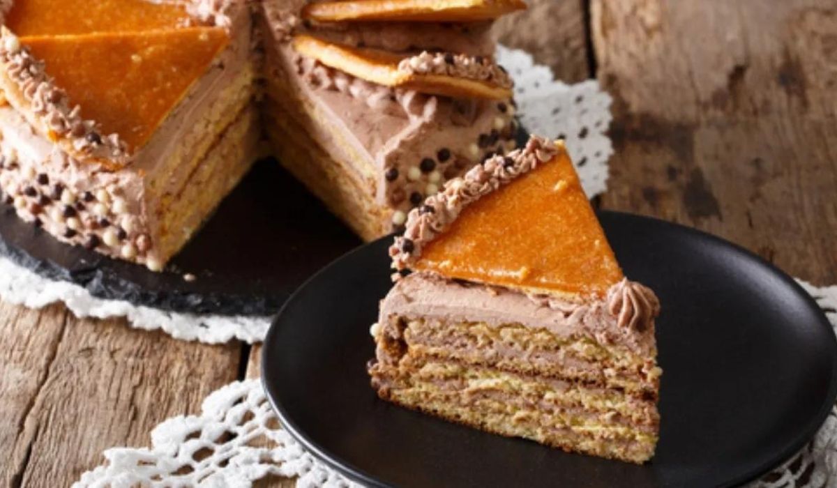 Secretos revelados: receta auténtica del dobos torte, el pastel húngaro ...