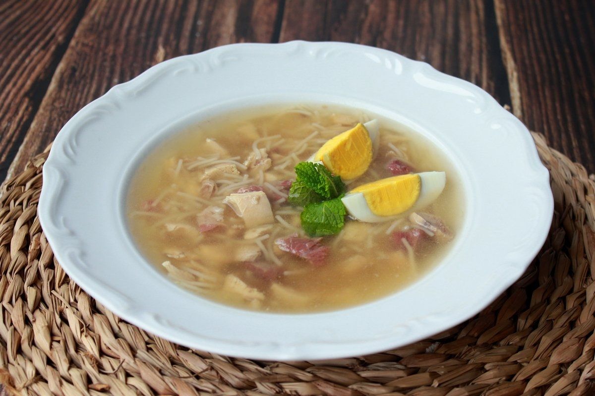 Sopa de picadillo con verduras: una opción saludable y en tan solo 10 ...