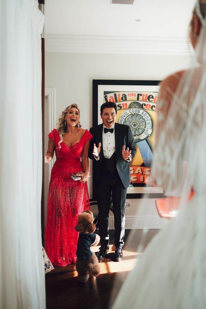 Así fue la espectacular boda de Lele Pons, la sobrina de Chayanne