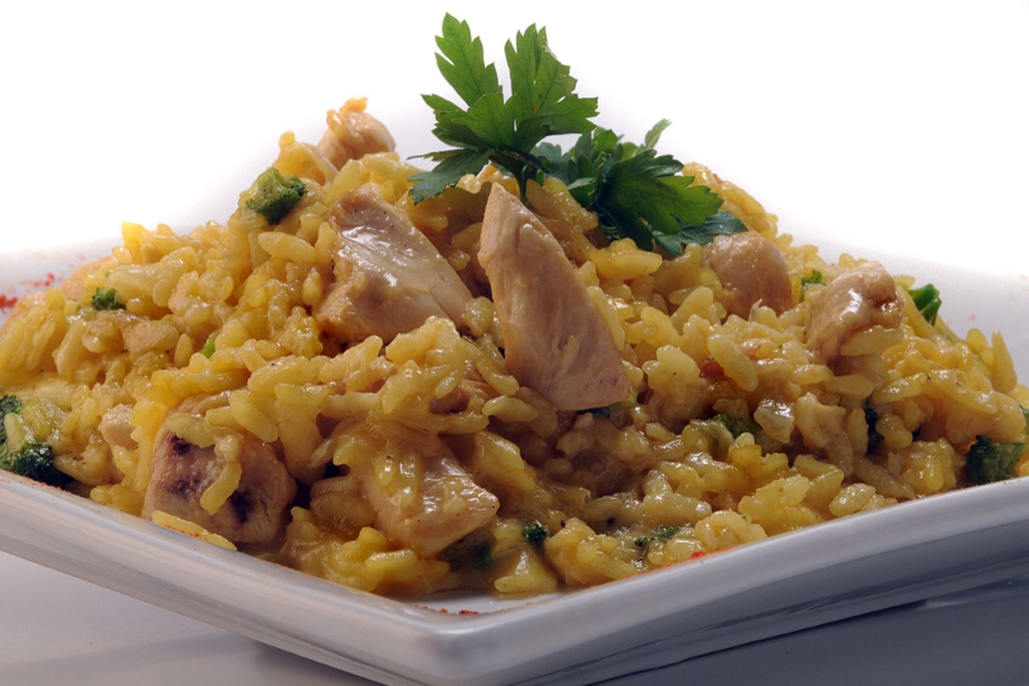 Prepara un risotto con pollo de restaurante en casa en tan solo 10 pasos