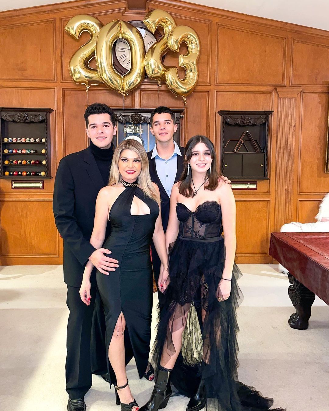 Así lucen hoy los hijos gemelos de Itatí Cantoral y Eduardo Santamarina