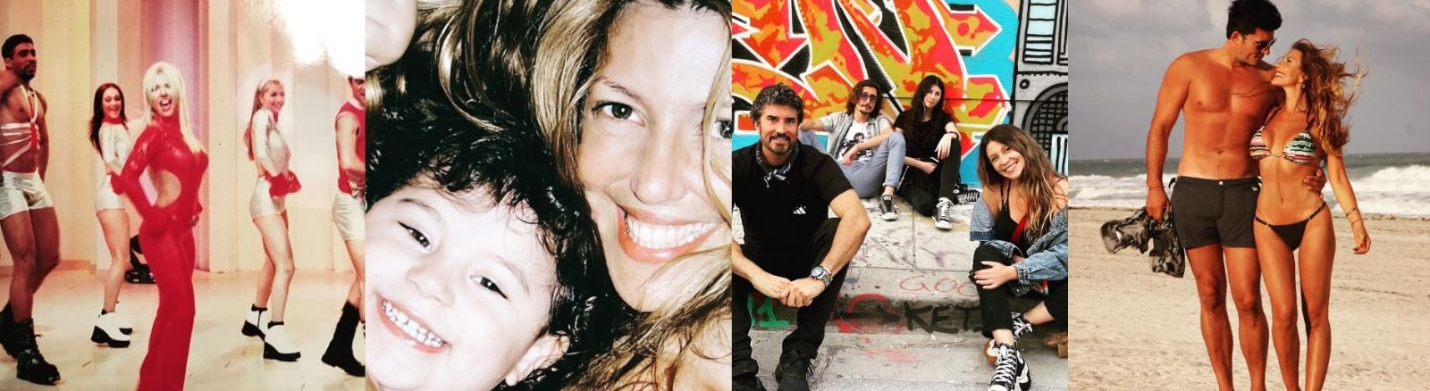 El álbum de fotos de Mónica Ayos que no pasó desapercibido por nadie