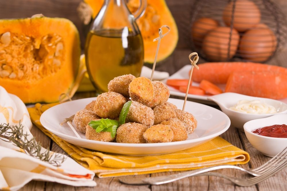 Una receta de croquetas de zanahoria para no dejar de comer