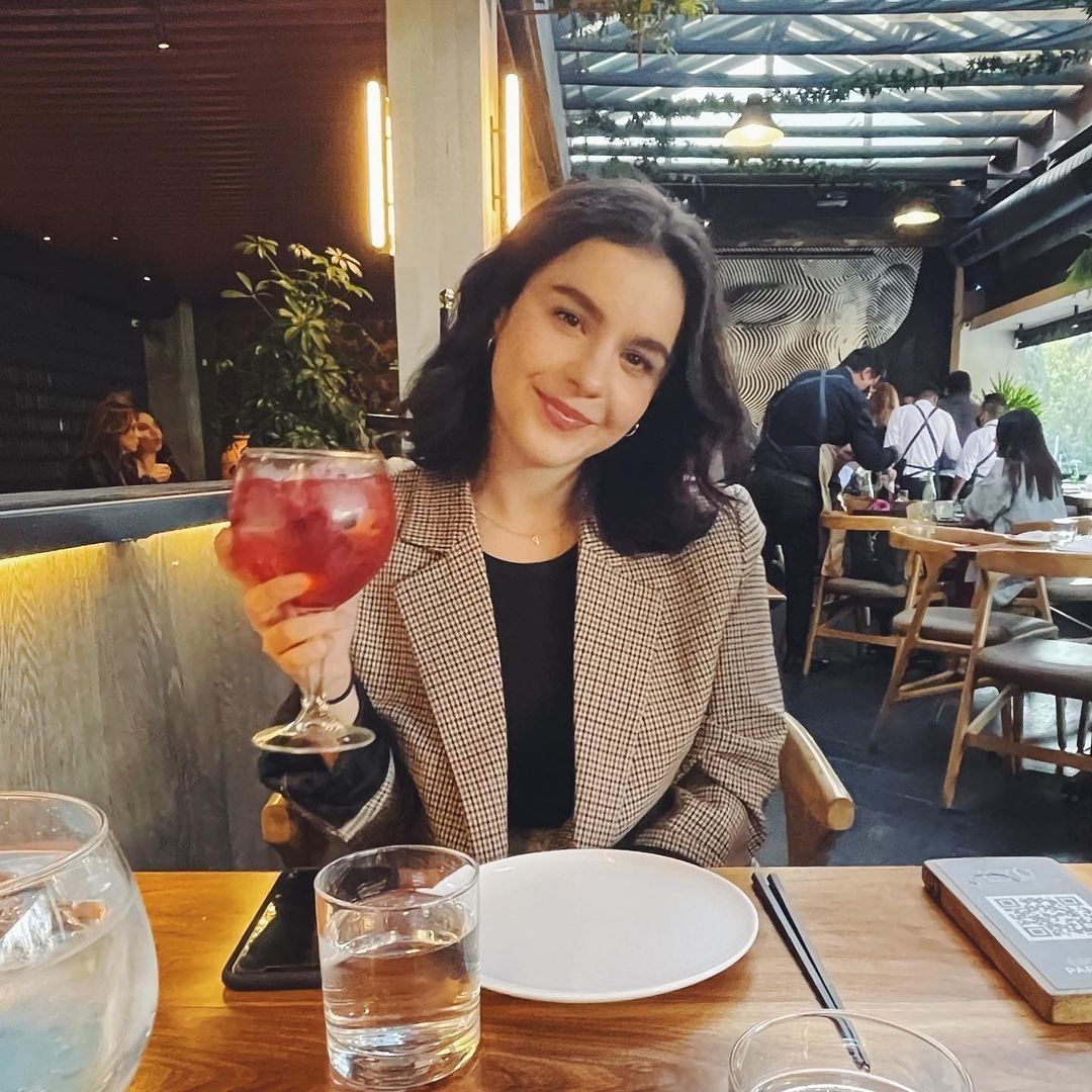 La transformación física de Ana Paula, la hija de Biby Gaytán y Eduardo ...