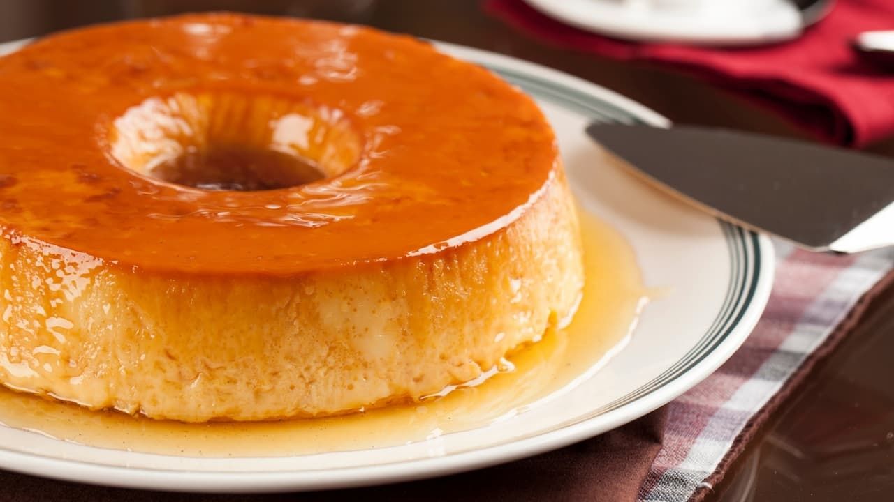 Flan con caramelo casero: El postre perfecto para cualquier ocasión