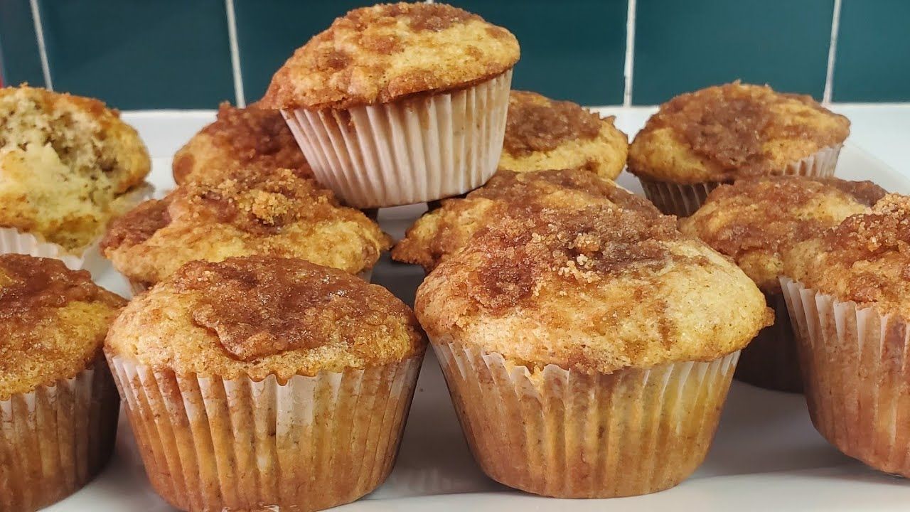 Muffins de plátano y nueces: Deliciosos y listos en solo 7 sencillos pasos