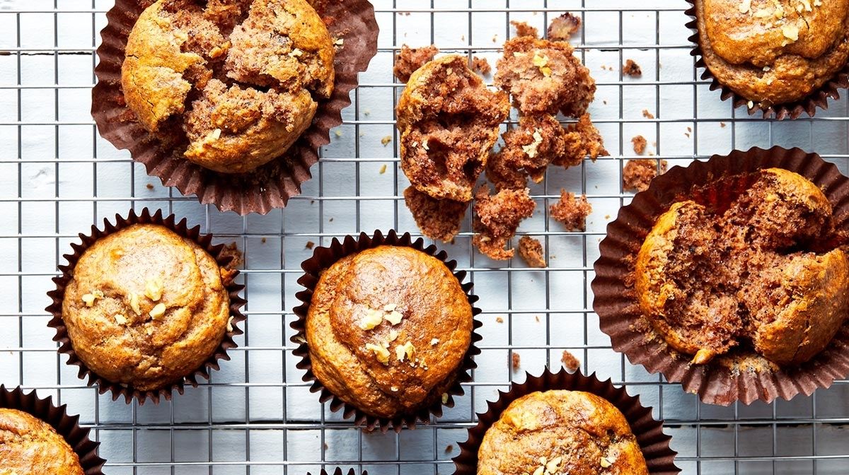 Muffins de plátano y nueces: Deliciosos y listos en solo 7 sencillos pasos