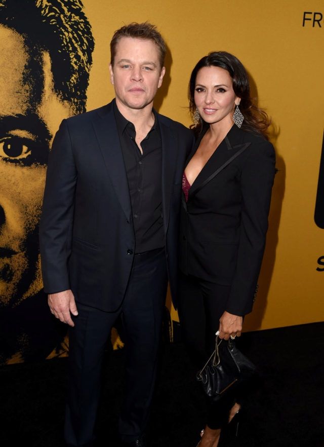 Así de hermosa luce la esposa argentina de Matt Damon a sus 47 años