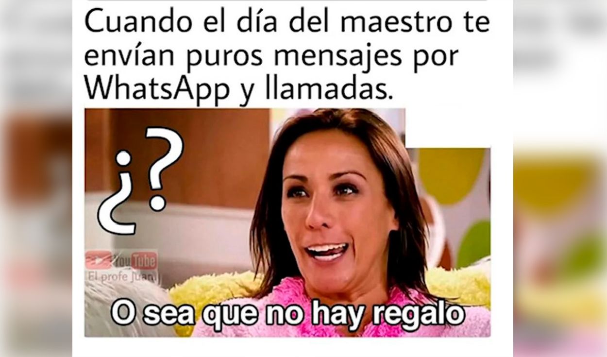 Los mejores memes por el Día del Maestro