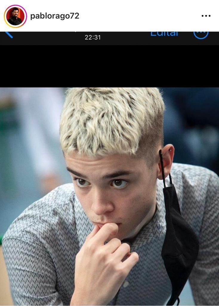 Así luce hoy el hijo de Pablo Rago y María Carámbula