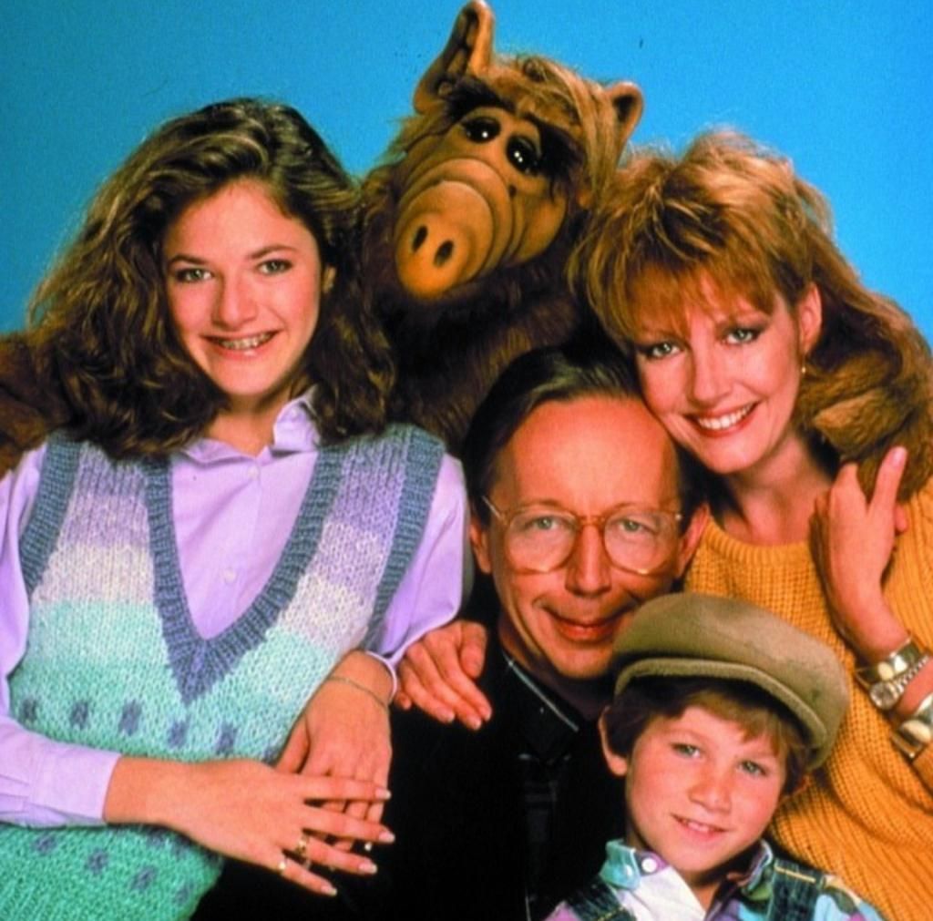 Así luce hoy la actriz que interpretó a Lynn Tanner en la serie “Alf”