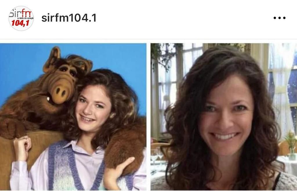 Así luce hoy la actriz que interpretó a Lynn Tanner en la serie “Alf”